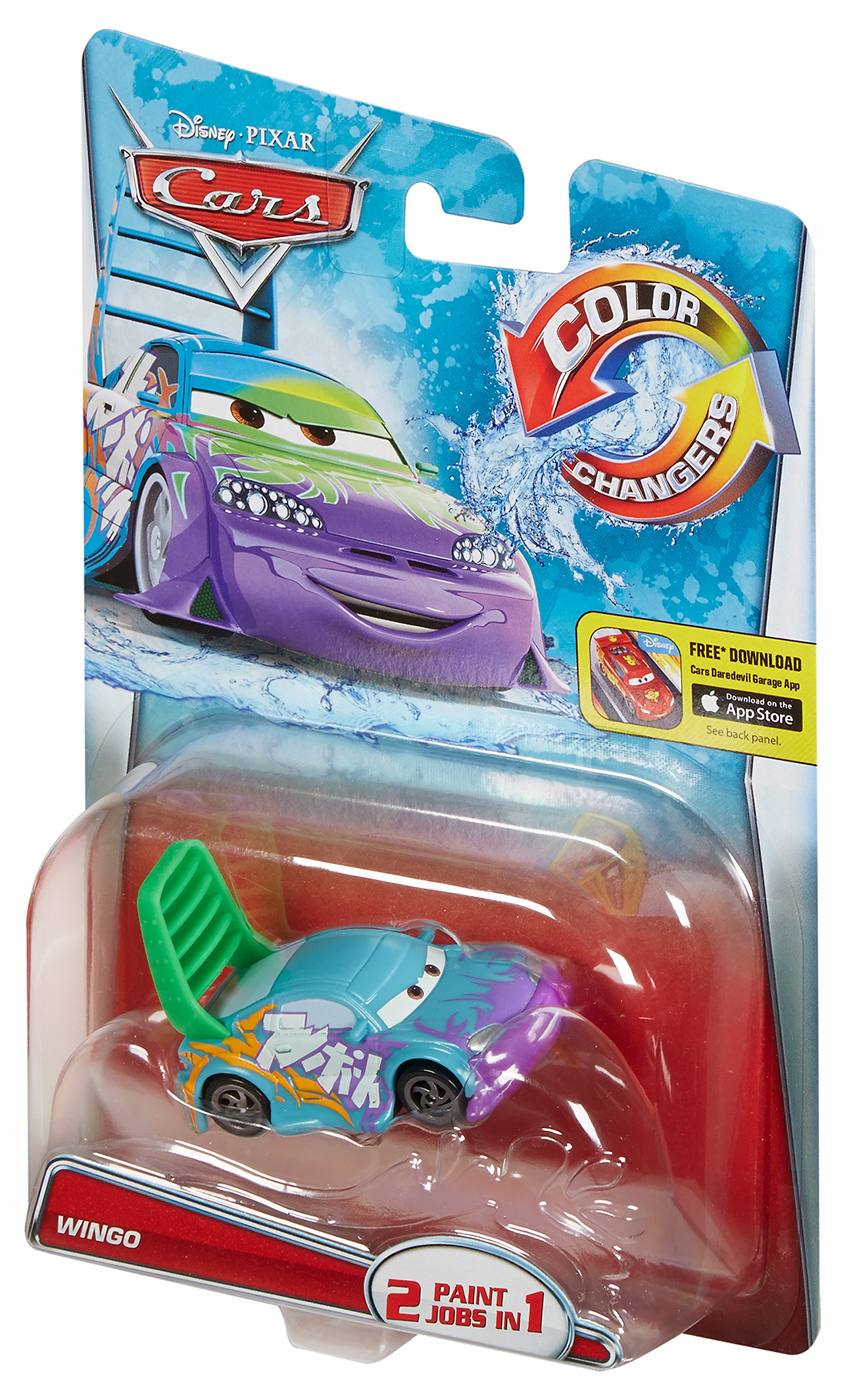 Disney Pixar Cars Color Changers Wingo Vehicle