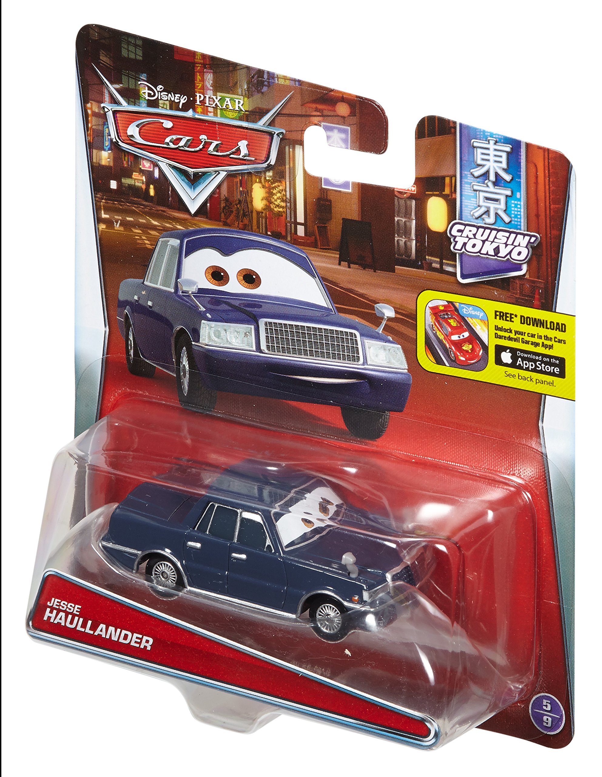 Disney Pixar Cars Diecast, Tokyo Century