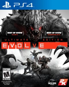 evolve ultimate edition - playstation 4