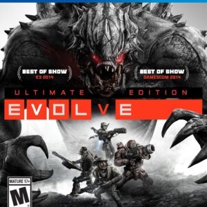 Evolve Ultimate Edition - PlayStation 4