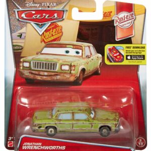 Disney Pixar Cars Diecast, Jonathan Wrenchworths