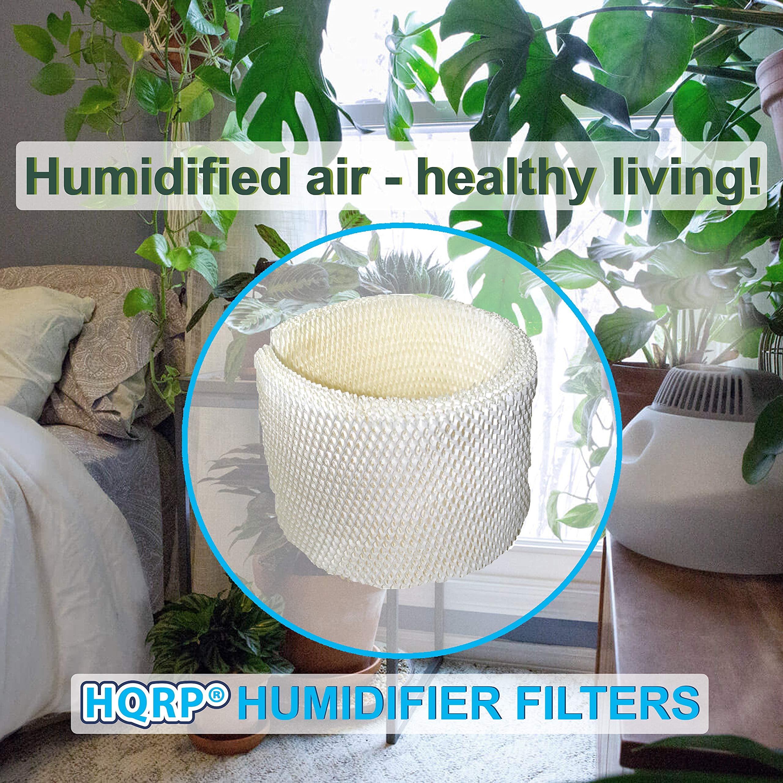 HQRP Wick Filter compatible with Kenmore 15508 758-15408 758.154080 MAF2 EF2 MA0800 MA0600 758.17006 758-29988 32.15508 42.15508 32-15508 42-15508 15408 154080 17006 29706 29988 29880C Humidifiers