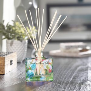 Yankee Candle Signature Reed Diffuser, Garden Sweet Pea, 88 ml, Up to 8 Weeks of Fragrance, Glass