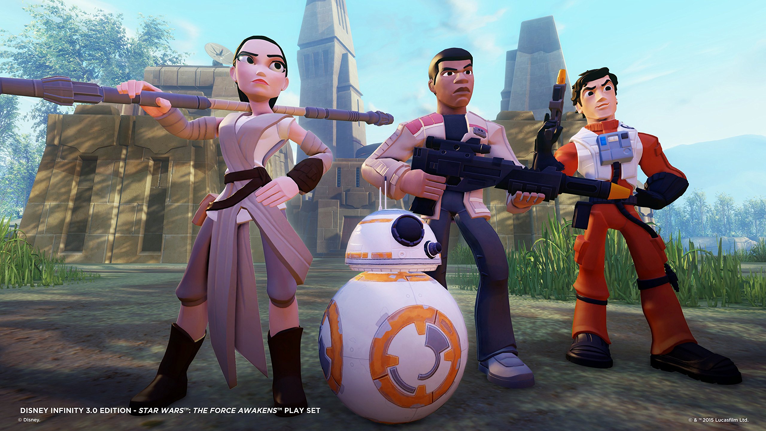 Disney Infinity 3.0 Edition: Star Wars The Force Awakens Poe Dameron Figure