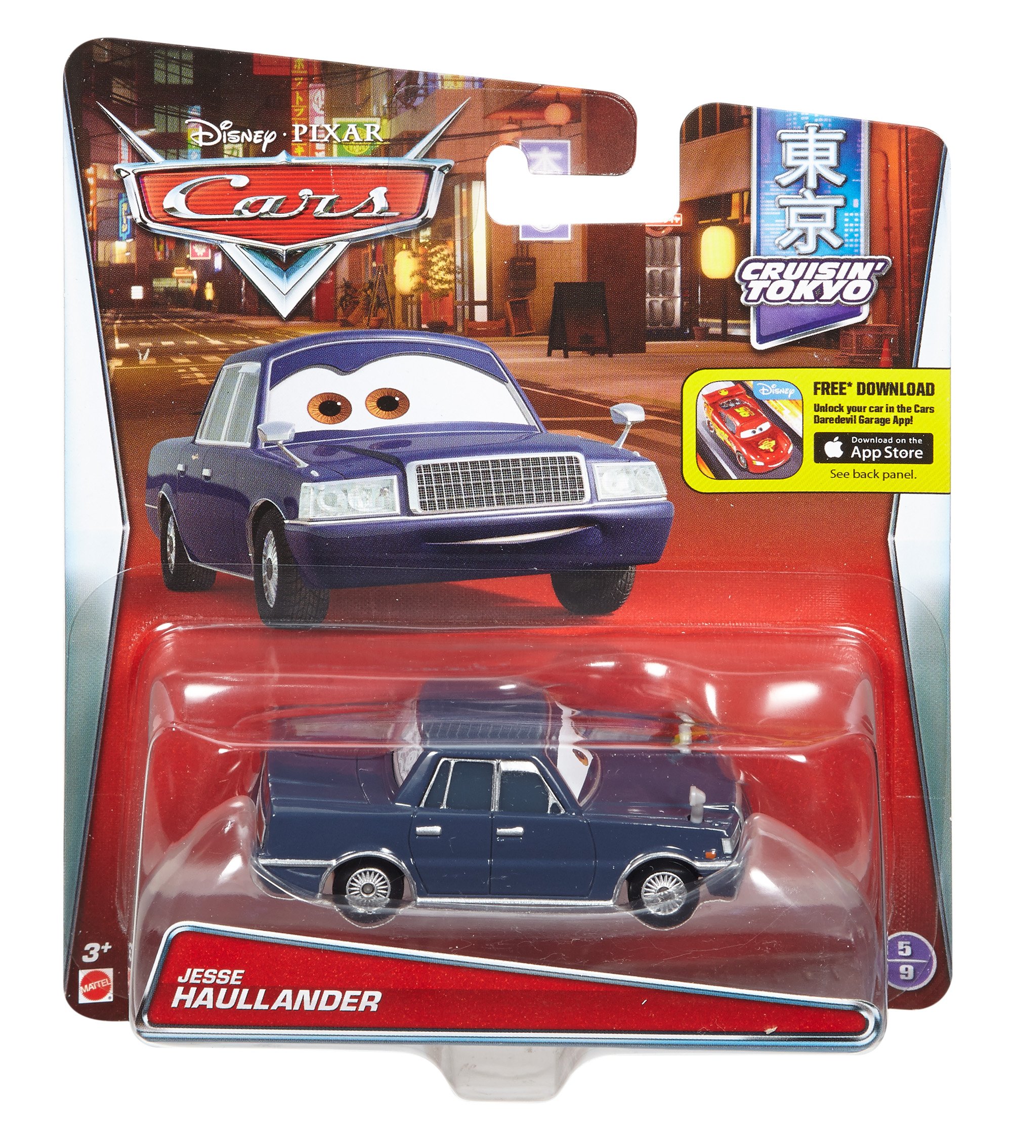 Disney Pixar Cars Diecast, Tokyo Century