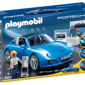 Playmobil Porsche 911 Targa 4S