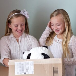 Mother and Baby Panda Plush Set | Super Soft Panda Stuffed Animal | Cute Plushies for Kids Bedroom | 18-in Stuffed Animals for Girls & Boys | Panda Bear Stuffed Animal Toys by Exceptional Home