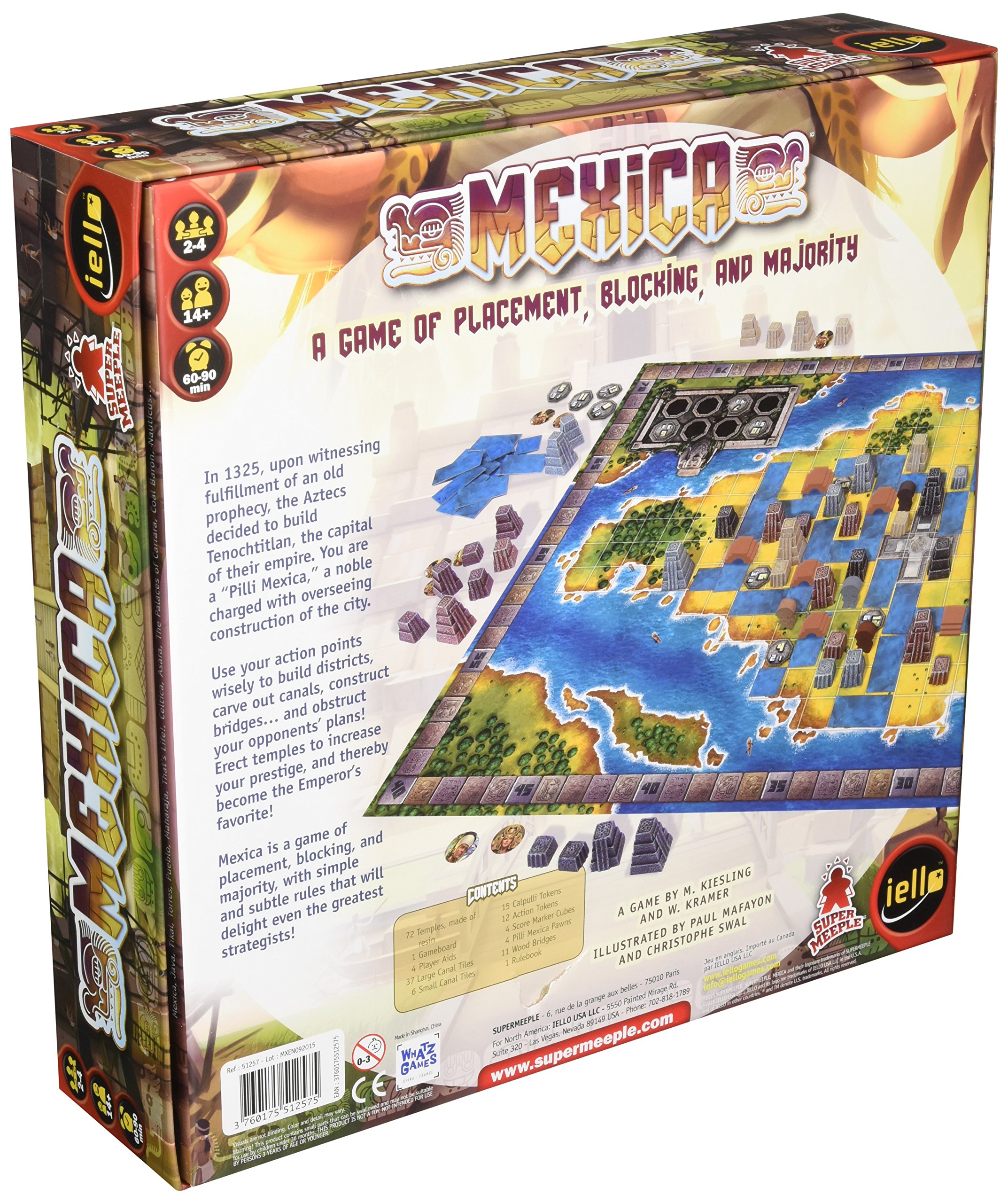 IELLO Mexica Board Game