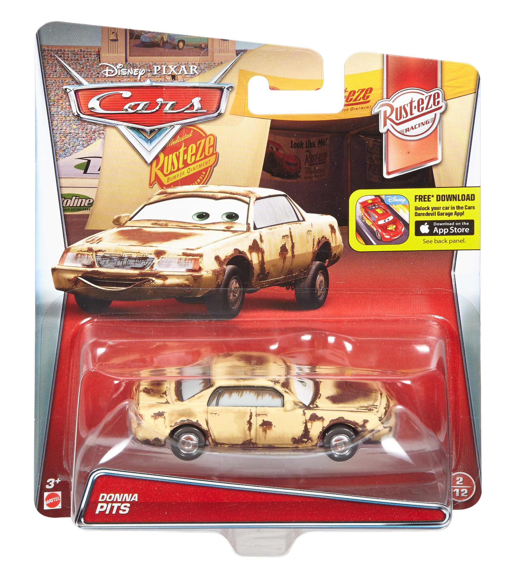 Disney Pixar Cars: Diecast, Donna Pitts