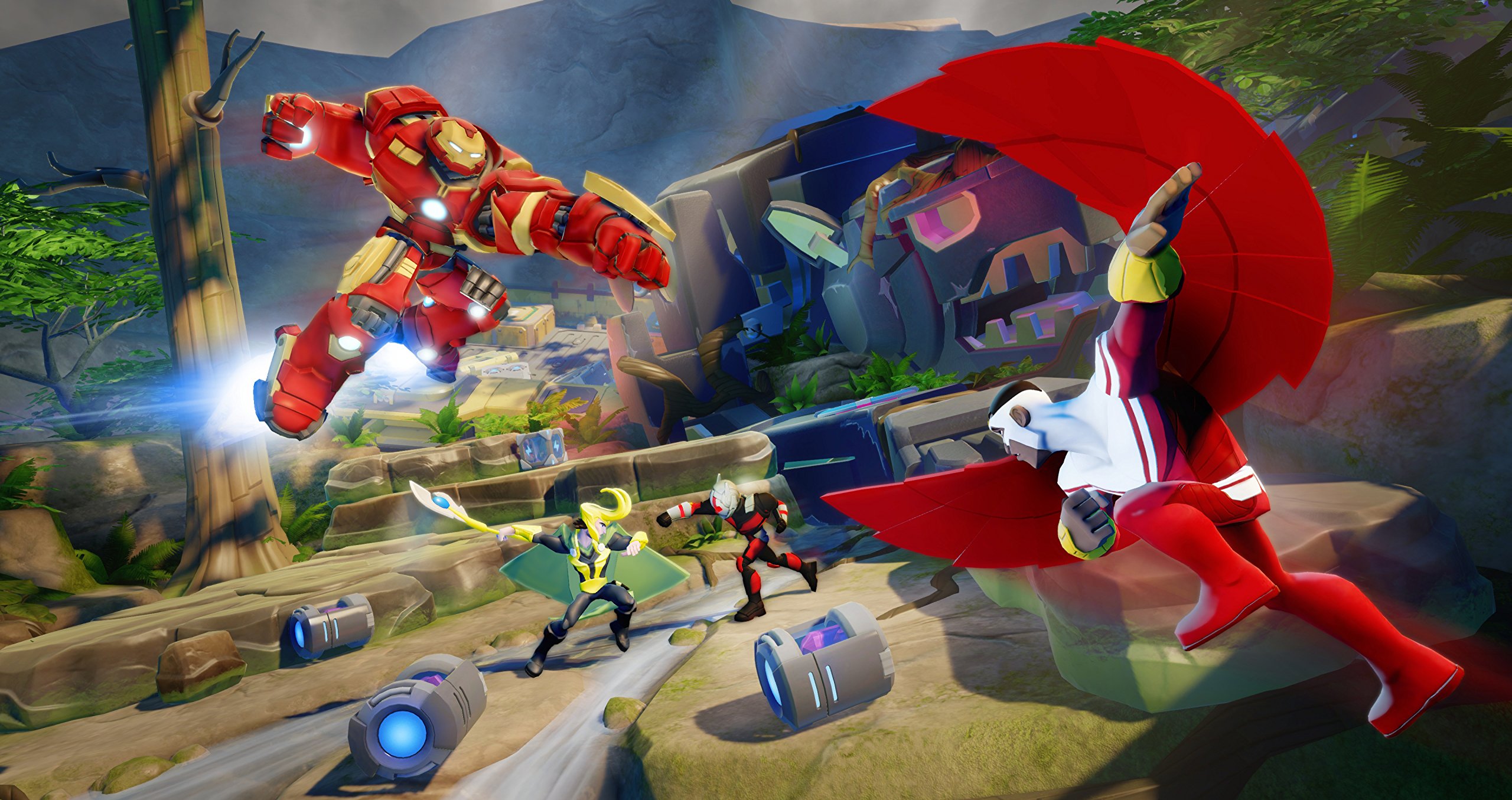 Disney Infinity 3.0 Edition: MARVEL Battlegrounds Play Set