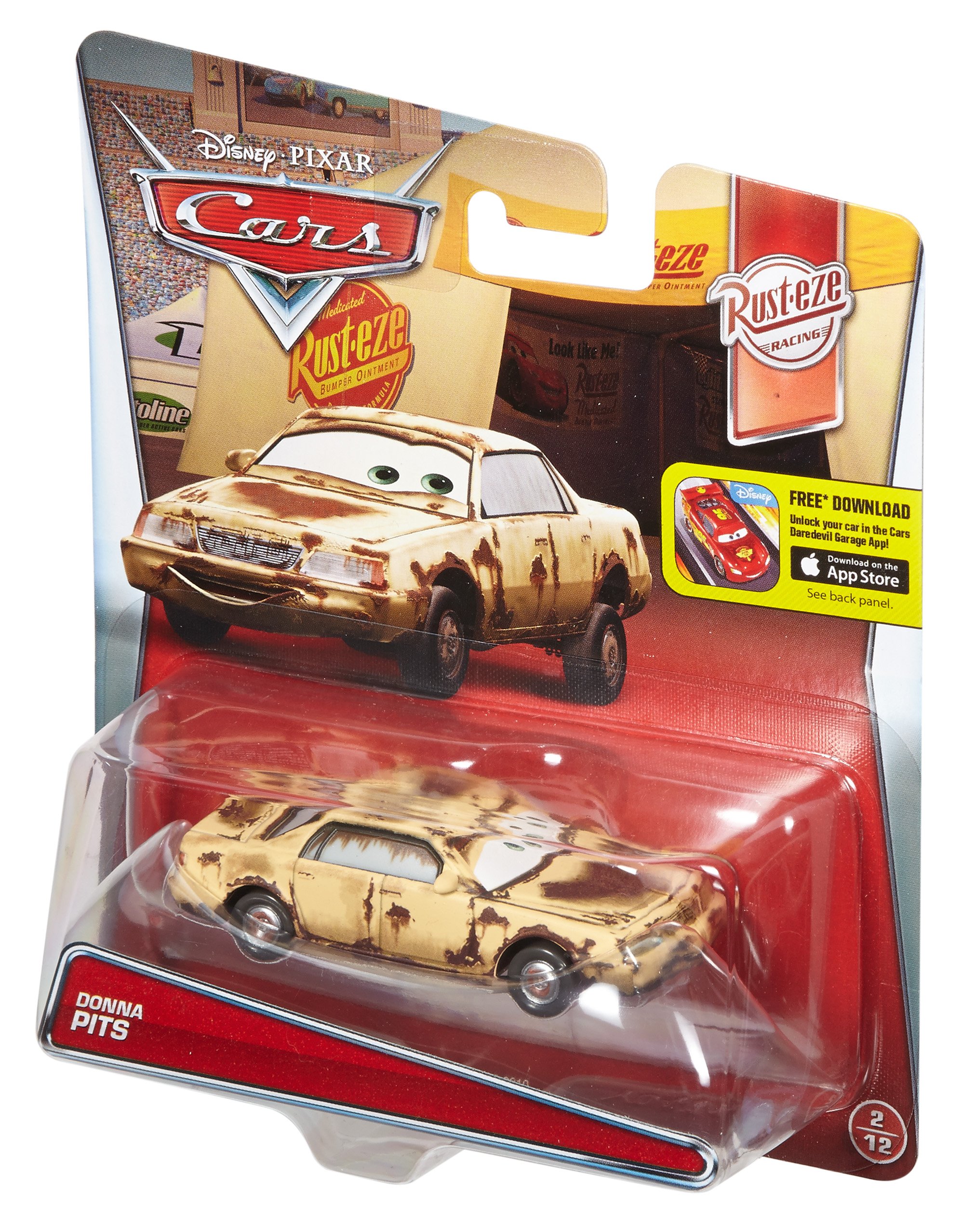 Disney Pixar Cars: Diecast, Donna Pitts