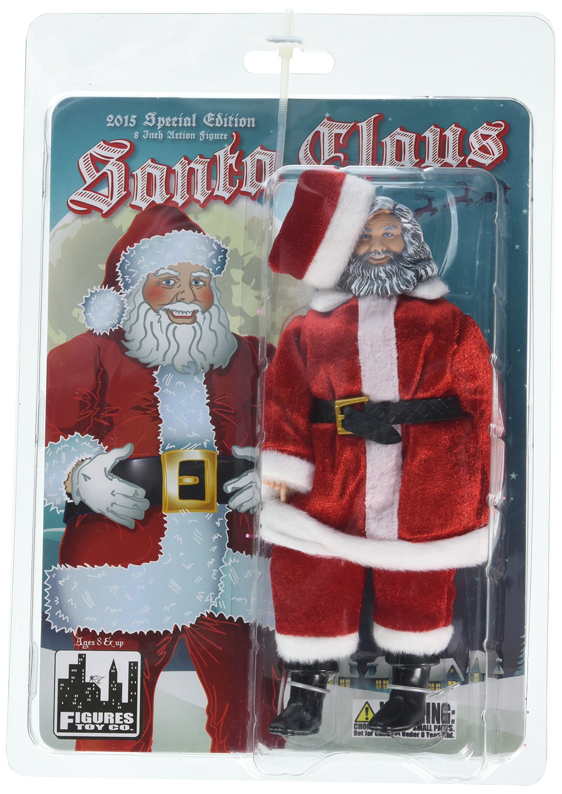 Santa Claus 8 Inch Action Figure [2015 Edition]