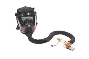 msa 10091873 constant-flow duo-twin respirator with advantage 4200 facepiece