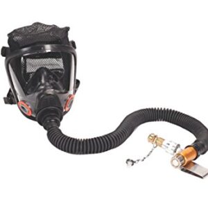 MSA 10091873 Constant-Flow Duo-Twin Respirator with Advantage 4200 Facepiece