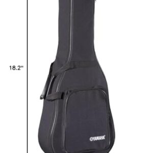 Yamaha CG2-SC Soft Lightweight 1/2 Size Classical Guitar Case,Black