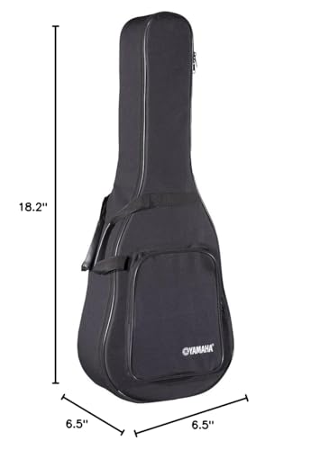 Yamaha CG2-SC Soft Lightweight 1/2 Size Classical Guitar Case,Black