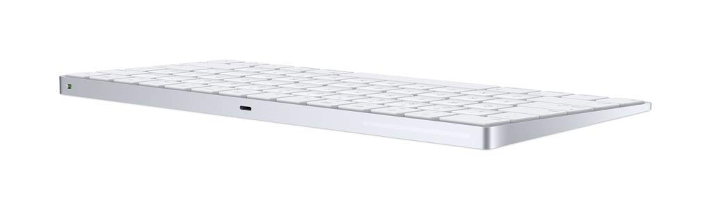 Apple Magic Keyboard - US English, Includes Lighting to USB Cable, Silver