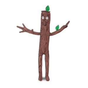 aurora gruffalo, official merchandise, 60573, the stick man, soft toy, brown, 15 cm