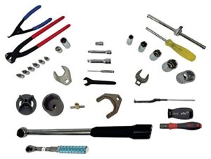 msa 10164448 repair tools kit, g1, deluxe