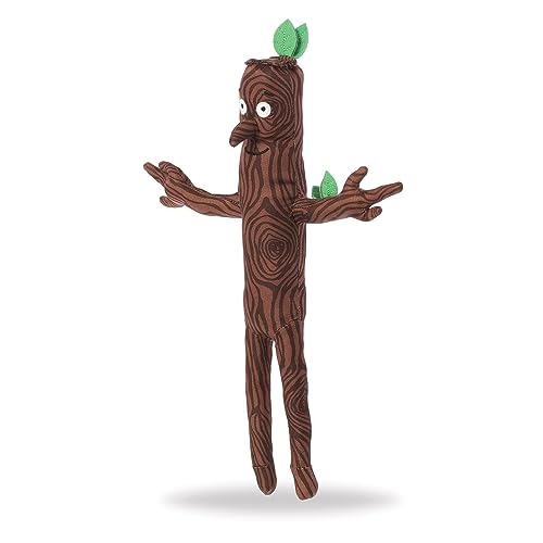 Aurora Gruffalo, Official Merchandise, 60573, The Stick Man, Soft Toy, Brown, 15 cm