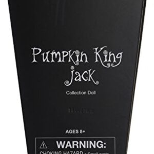 Diamond Select Toys The Nightmare Before Christmas: Pumpkin King Jack Coffin Doll