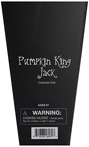 Diamond Select Toys The Nightmare Before Christmas: Pumpkin King Jack Coffin Doll