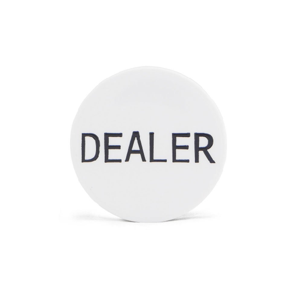 SmartDealsPro 3pcs Small Blind, Big Blind and Dealer Poker Buttons