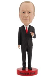 royal bobbles gerald ford 38th president of the united states collectible bobblehead statue