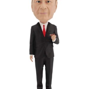 Royal Bobbles Gerald Ford 38th President of The United States Collectible Bobblehead Statue