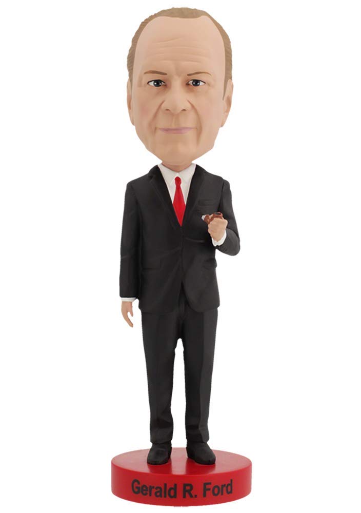 Royal Bobbles Gerald Ford 38th President of The United States Collectible Bobblehead Statue