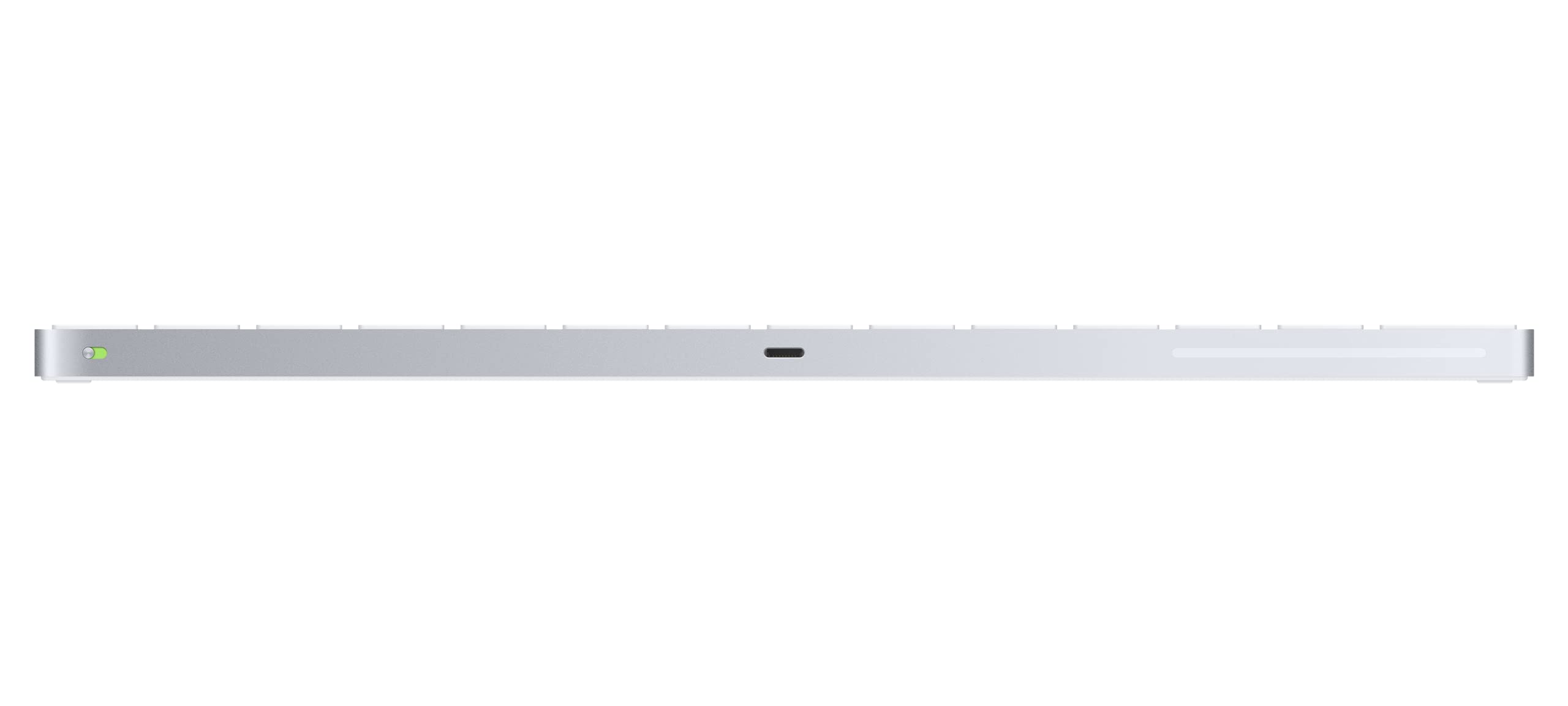 Apple Magic Keyboard - US English, Includes Lighting to USB Cable, Silver