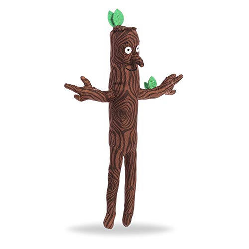 Aurora Gruffalo, Official Merchandise, 60573, The Stick Man, Soft Toy, Brown, 15 cm