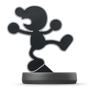 nintendo mr. game & watch amiibo (super smash bros. collection) for wii u