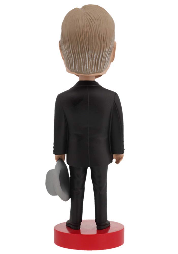 Royal Bobbles Herbert Hoover Bobblehead, Premium Polyresin Lifelike Figure, Unique Serial Number, Exquisite Detail