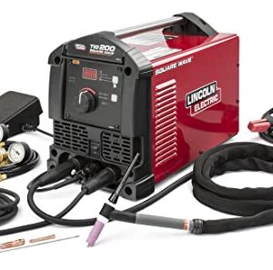 Lincoln Electric Square Wave TIG 200 TIG Welder K5126-1