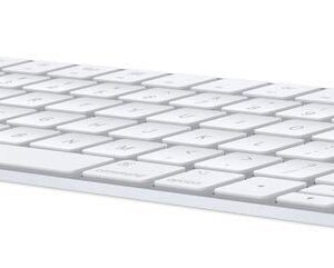 Apple Magic Keyboard - US English, Includes Lighting to USB Cable, Silver