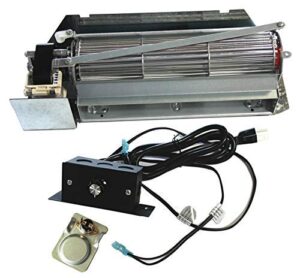 vicool fbk-250 replacement fireplace blower fan kit for lennox superior fbk-250; rotom #hbrb250