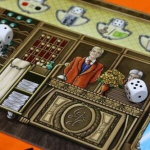 Lookout Games Grand Austria Hotel Board Game | Action Drafting Strategy Game for Adults and Kids | Ages 12+ | 2-4 Players | Average Playtime 60-120 Minutes | Made by Lookout Games