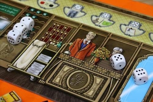 Lookout Games Grand Austria Hotel Board Game | Action Drafting Strategy Game for Adults and Kids | Ages 12+ | 2-4 Players | Average Playtime 60-120 Minutes | Made by Lookout Games