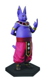 banpresto dragon ball super champa dxf figure, chozousyu volume 3, 5.9"