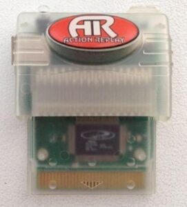 action replay for game boy advance sp consoles