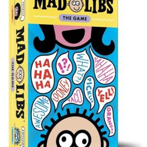 Looney Labs Mad Libs: The Game - Classic Fun for Family Game Night