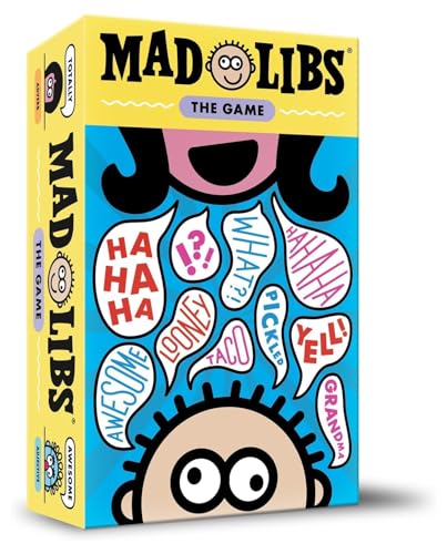 Looney Labs Mad Libs: The Game - Classic Fun for Family Game Night