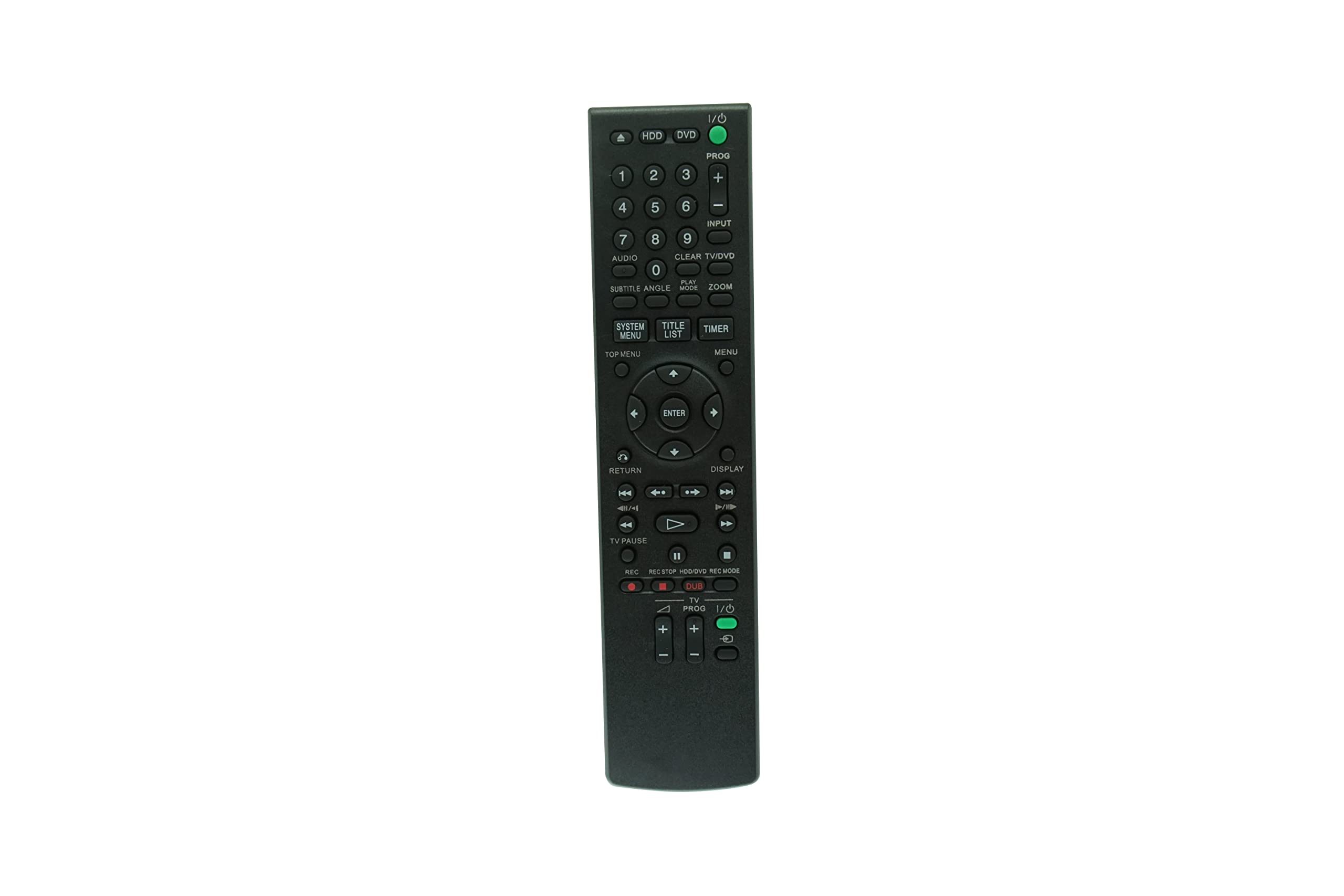 General Replacement Remote Control for Sony RMT-D203A 147780431 RDR-GX257 RDR-GX380 DVD DVR HDD VCR Recorder Player