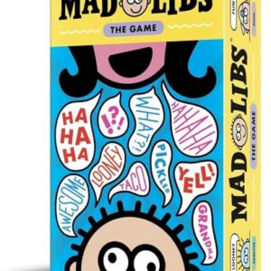 Looney Labs Mad Libs: The Game - Classic Fun for Family Game Night