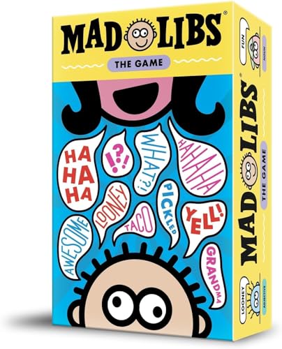 Looney Labs Mad Libs: The Game - Classic Fun for Family Game Night