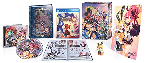 Disgaea 5 Alliance of Vengeance Limited Edition