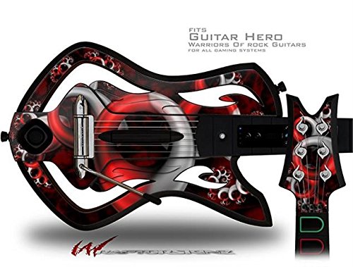 Circulation Decal Style Skin - fits Warriors Of Rock Guitar Hero Guitar (GUITAR NOT INCLUDED)