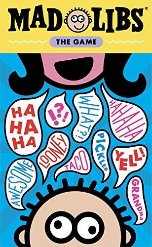 Looney Labs Mad Libs: The Game - Classic Fun for Family Game Night