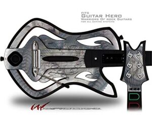 be my valentine decal style skin - fits warriors of rock guitar hero guitar (guitar not included)